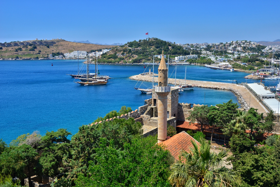 Bodrum Private Jet Charter - Private Jet to Bodrum - The Jet Co.