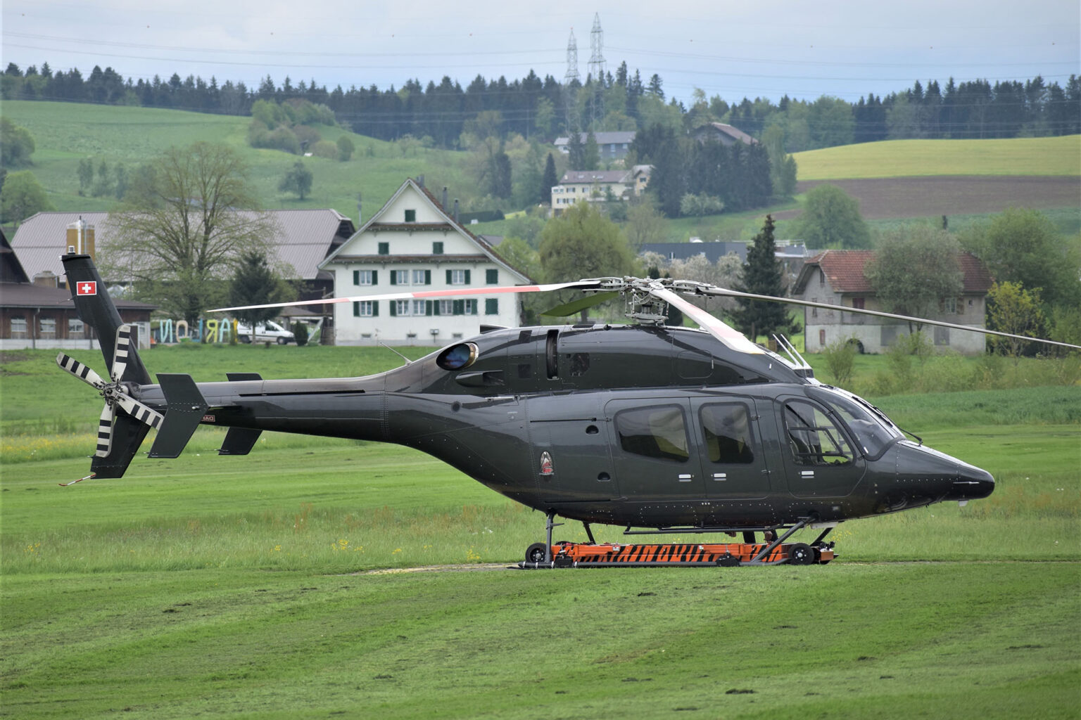 Helicopters for Charter - Helicopters Charter Price - The Jet Collection