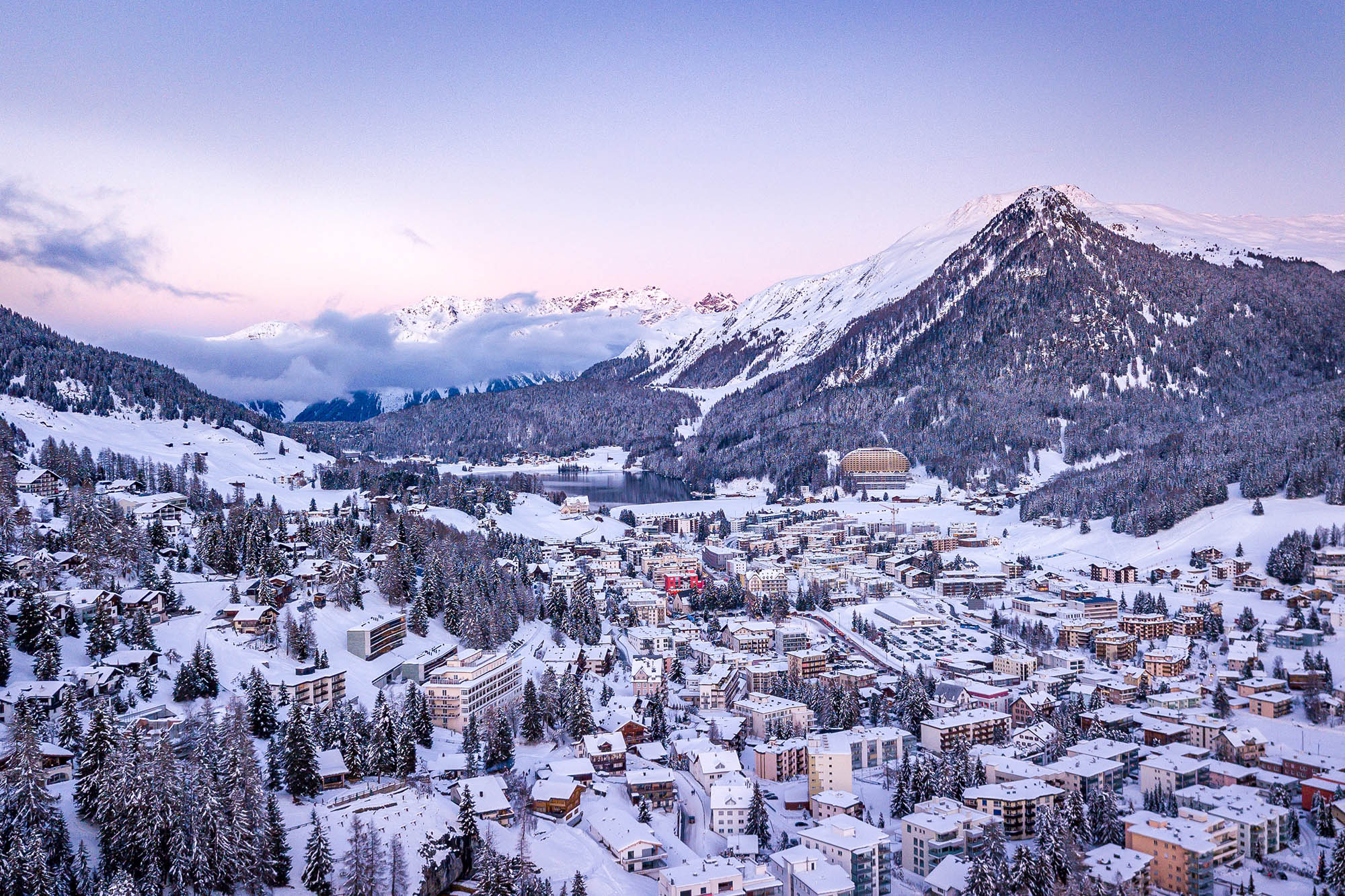 Davos Mountain Helipad Jet Charter - Private Jet Davos Mountain Helipad