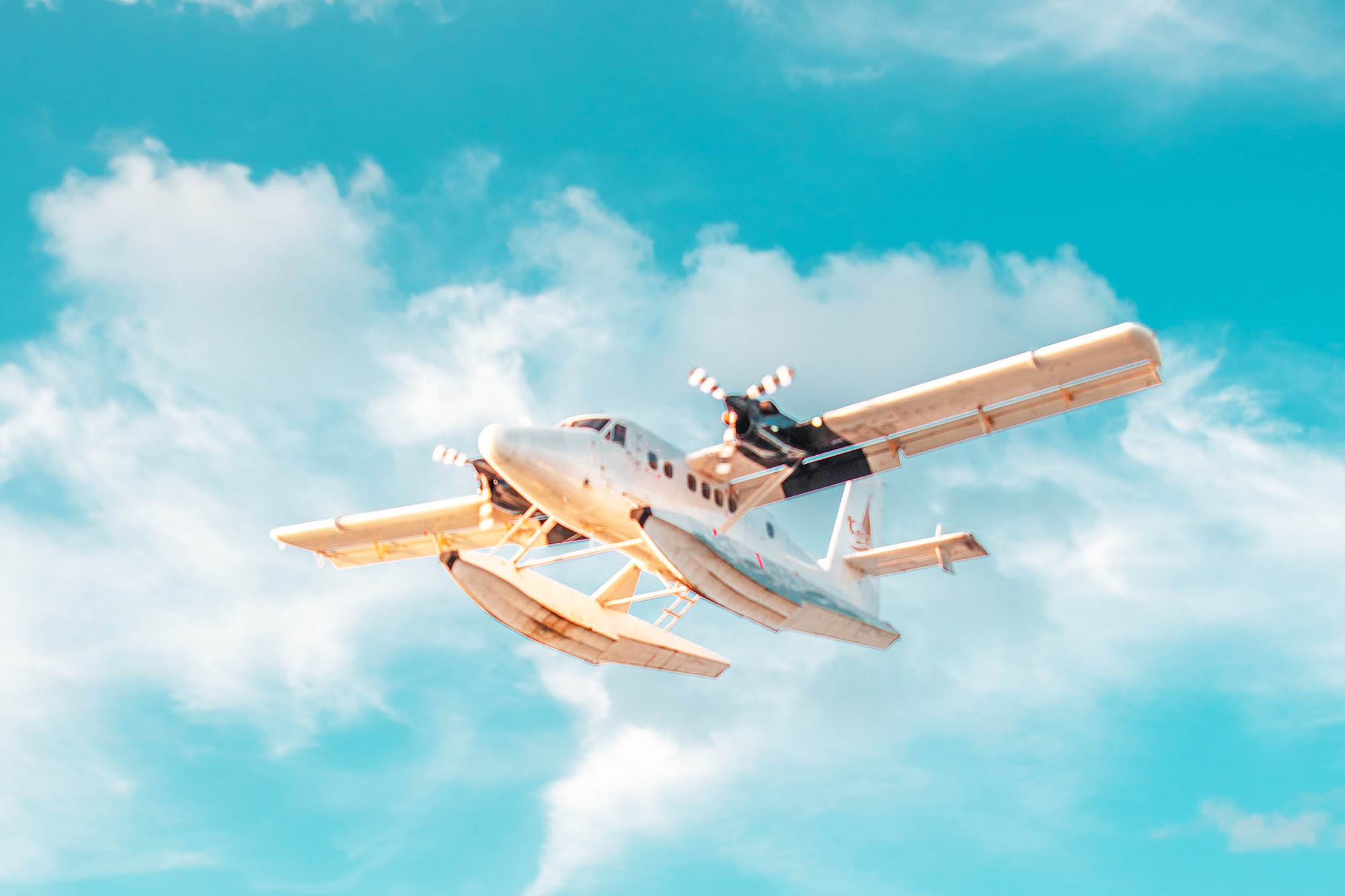 Twin Otter Seaplane - The Jet Collection