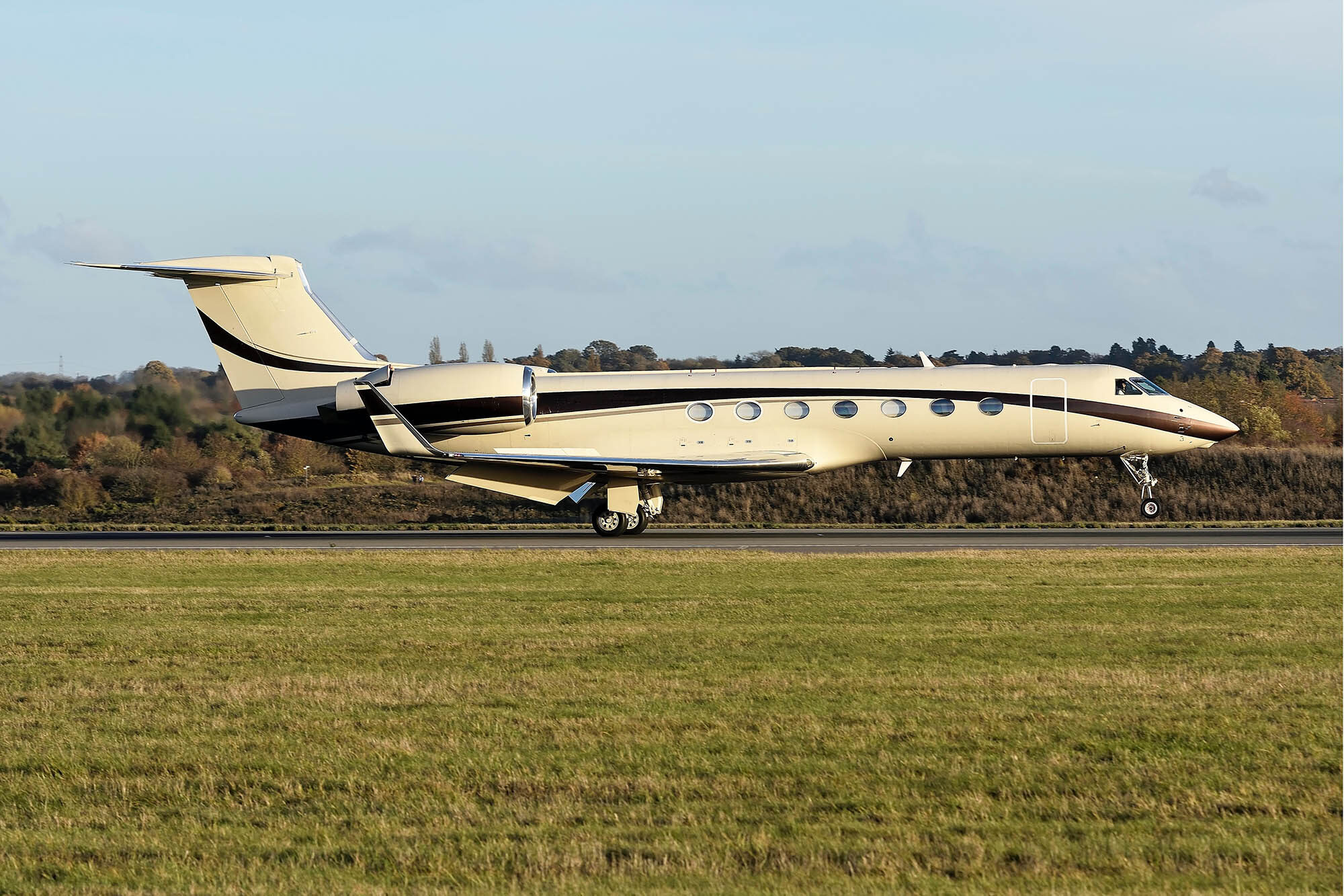 Gulfstream G550 Private Jet - The Jet Collection