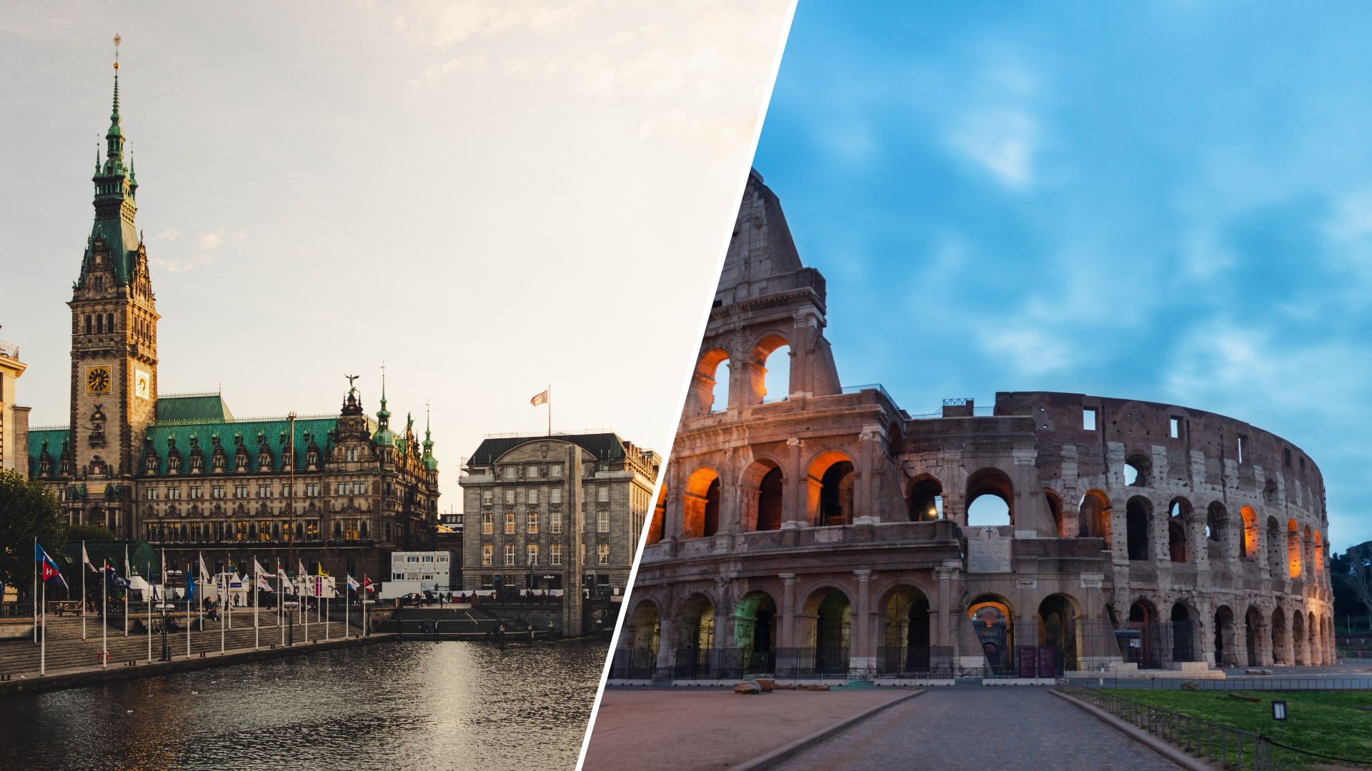 Private Jet Hamburg to Rome | Hamburg to Rome Jet Charter