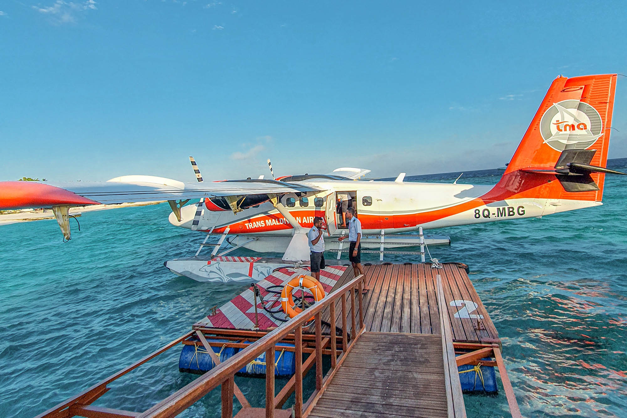 Maldivian Seaplane Terminal Jet Charter - Private Jet Maldivian ...