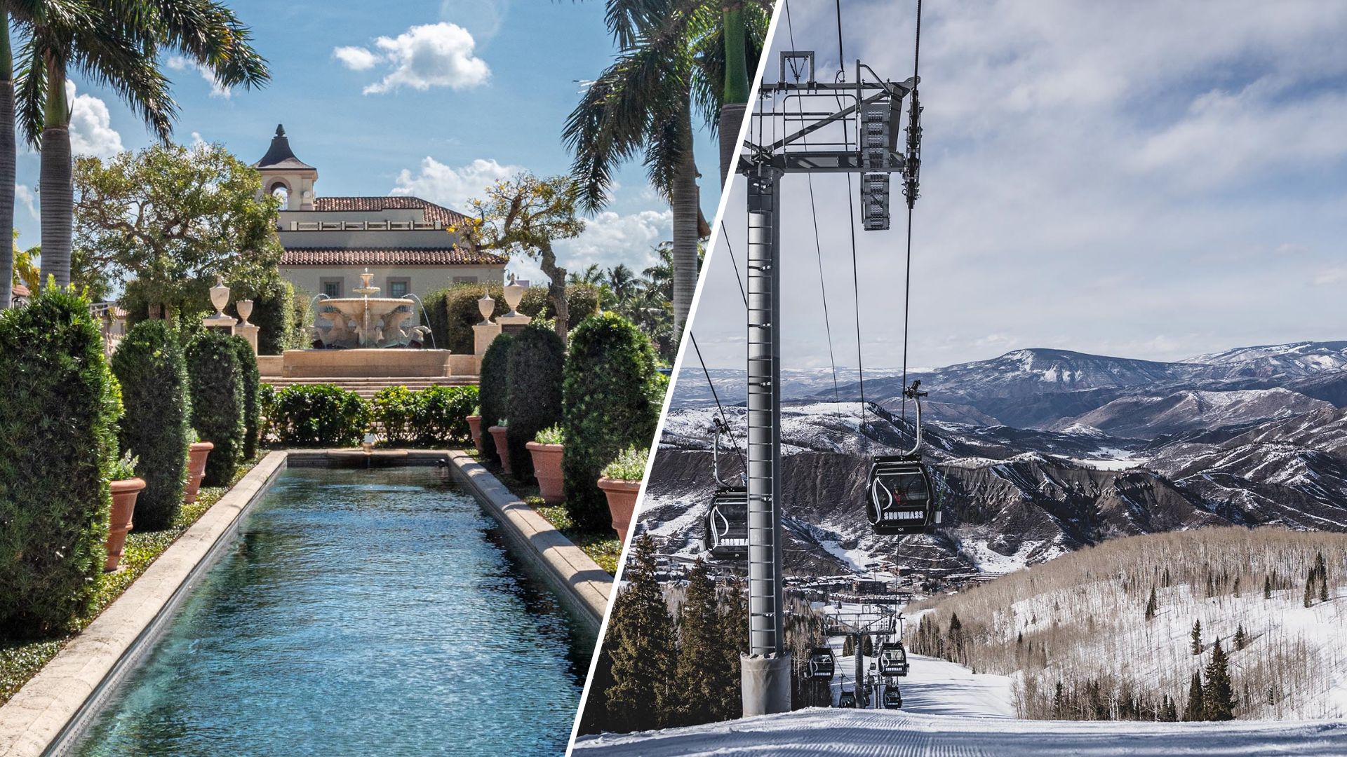 Private Jet Palm Beach to Aspen | Palm Beach to Aspen Jet Charter - The ...