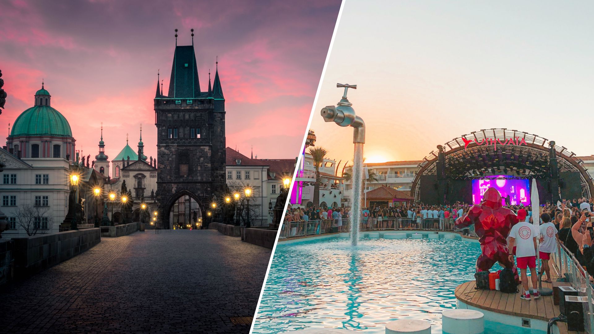 Private Jet Prague to Ibiza | Prague to Ibiza Jet Charter