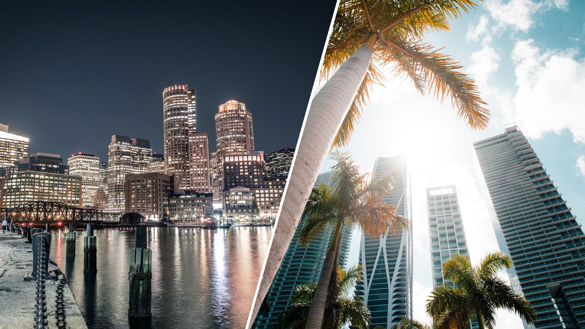 Private Jet Boston to Miami | Boston to Miami Jet Charter