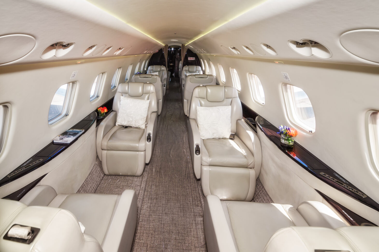Legacy 650 Private Jet - The Jet Collection