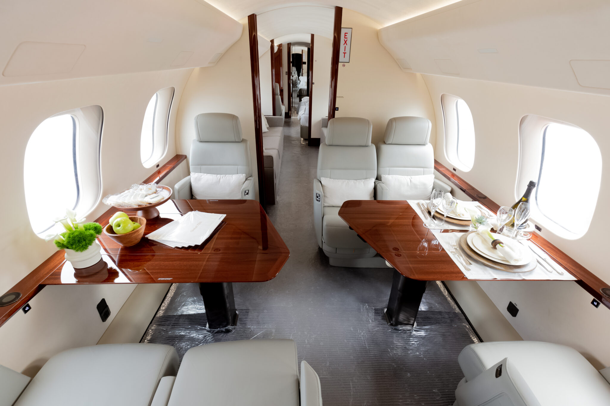 Global 7500 Private Jet - The Jet Collection