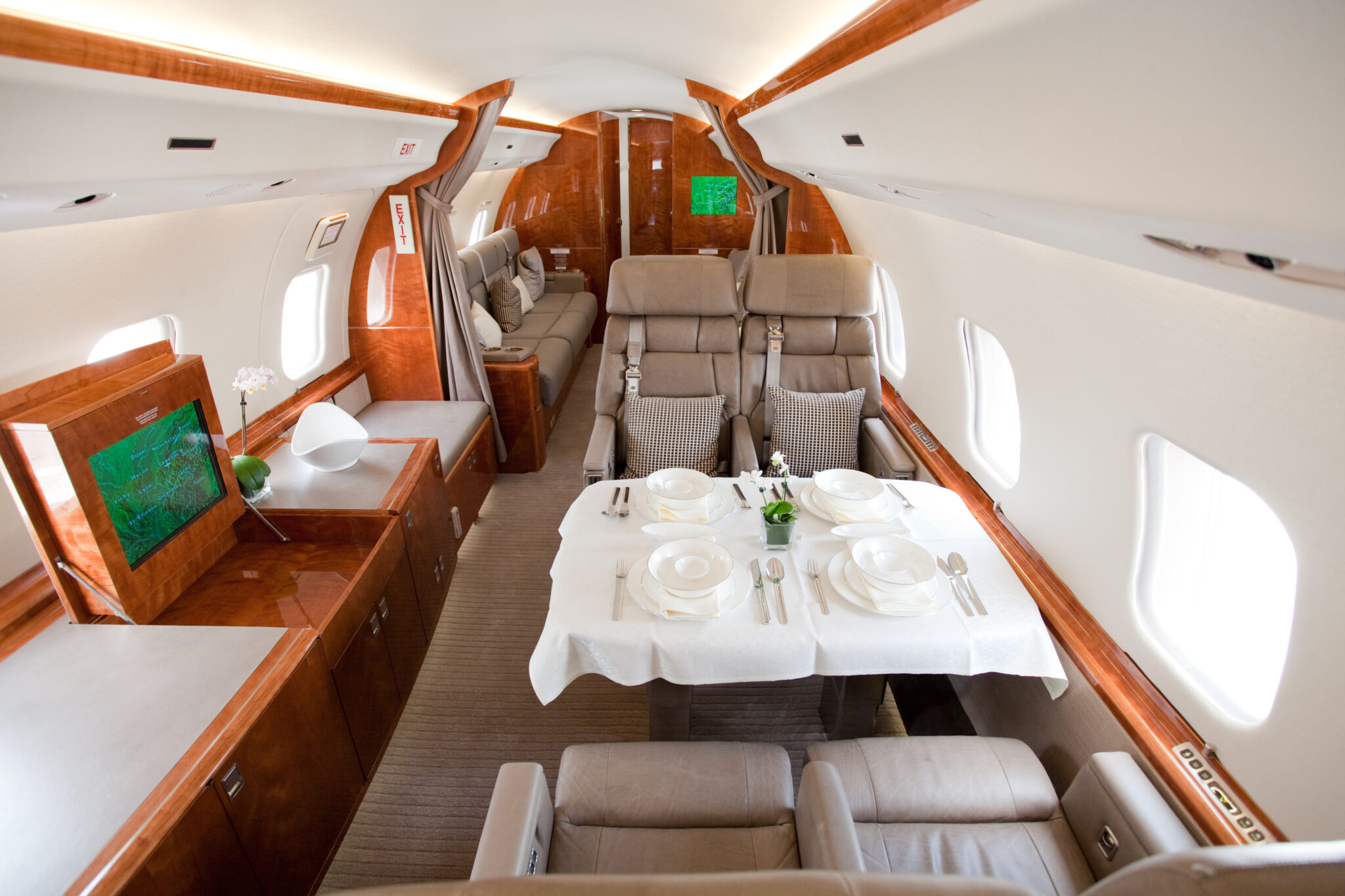 Global Express Private Jet - The Jet Collection