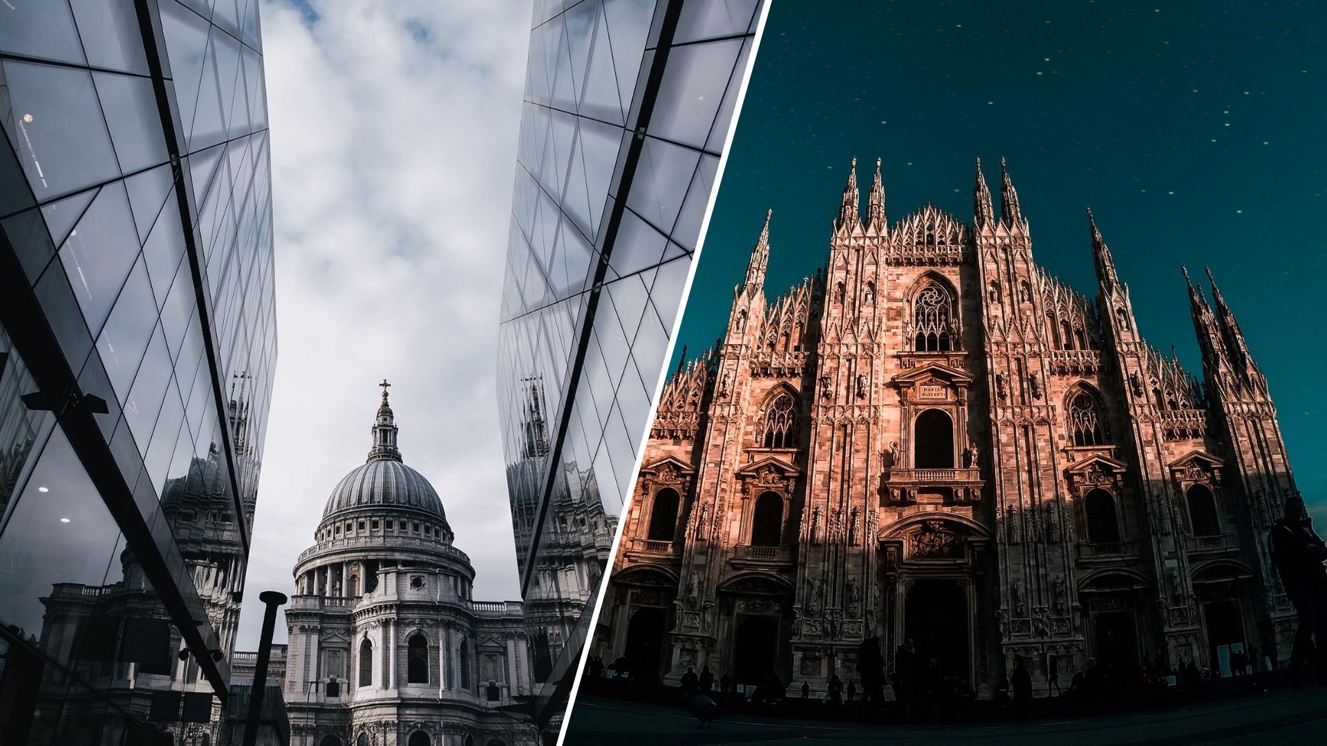Private Jet London to Milan | London to Milan Jet Charter
