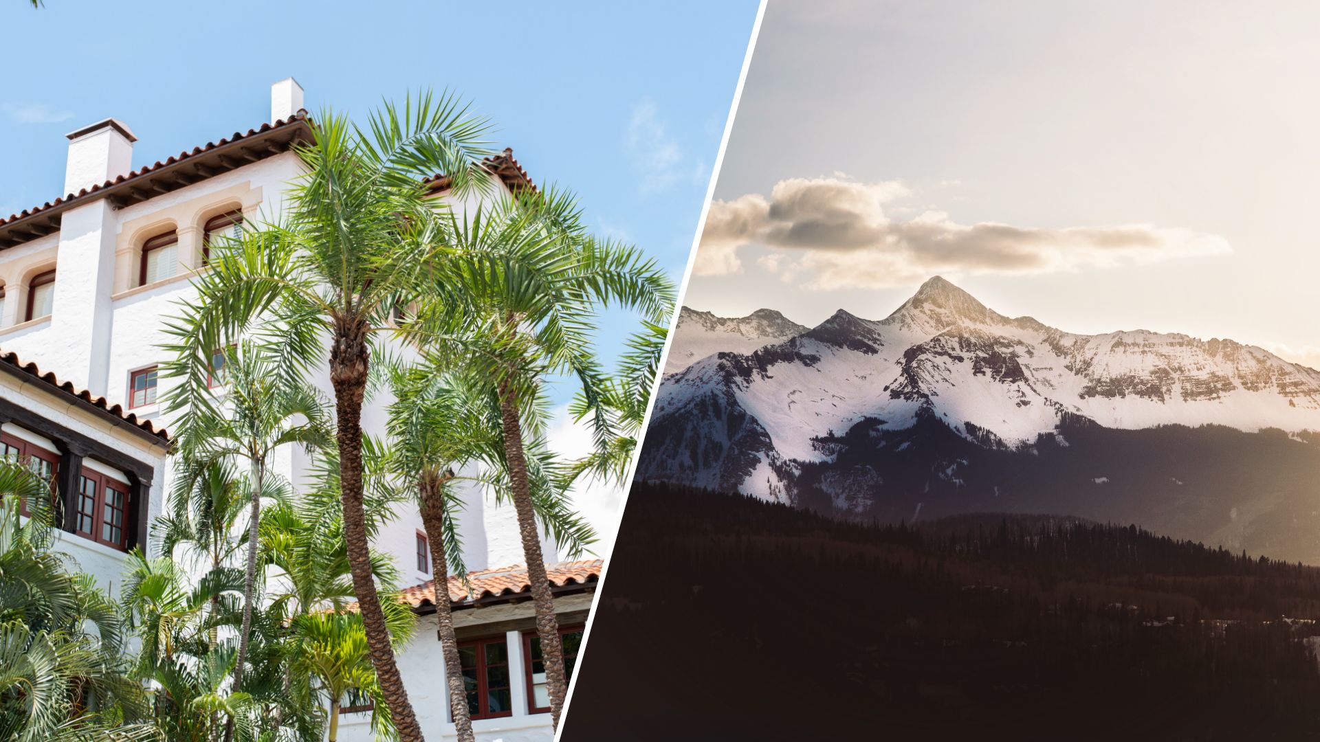 Private Jet Palm Beach to Telluride | Palm Beach to Telluride Jet Charter