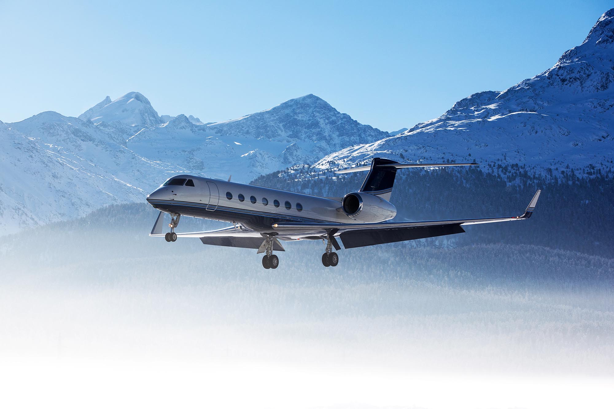 Private Jet Charter - Private Jet Sales - The Jet Collection