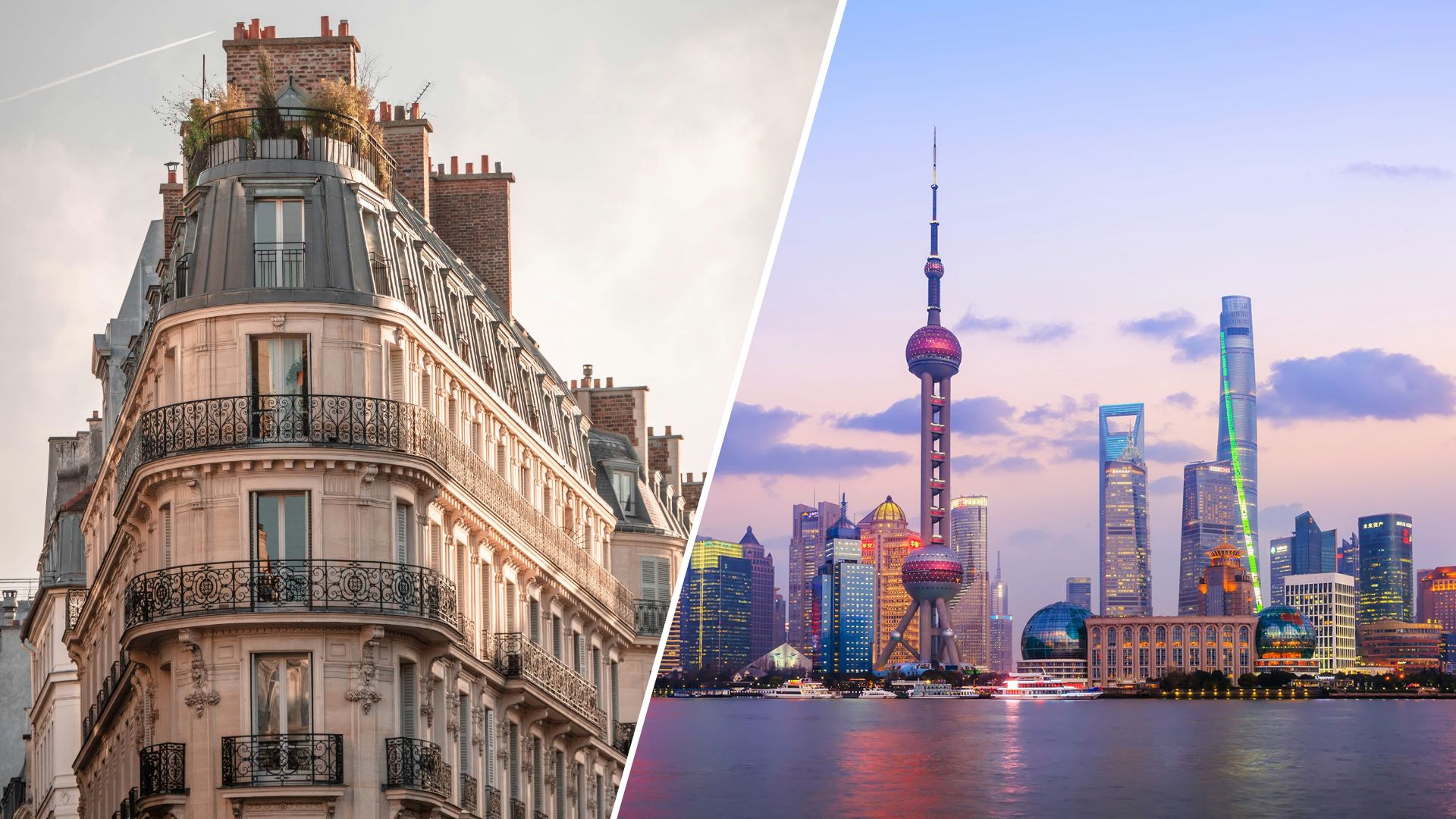 Private Jet Paris to Shanghai | Paris to Shanghai Jet Charter