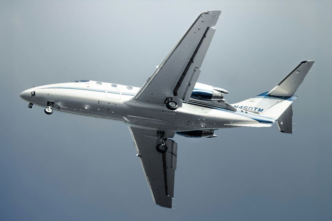 Private Jets for Charter - The Jet Collection