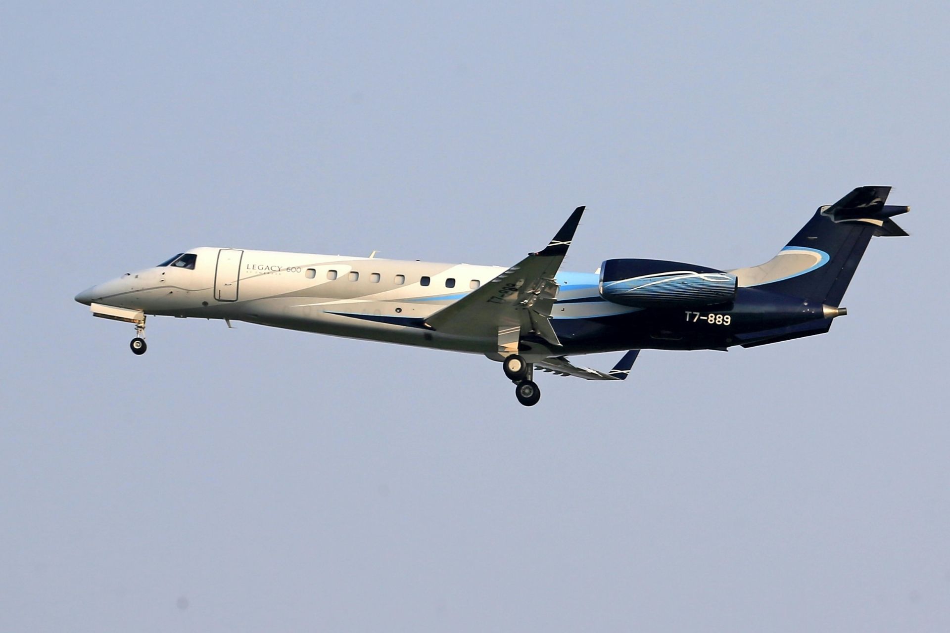 2005 Embraer Legacy 600 For Sale - The Jet Collection