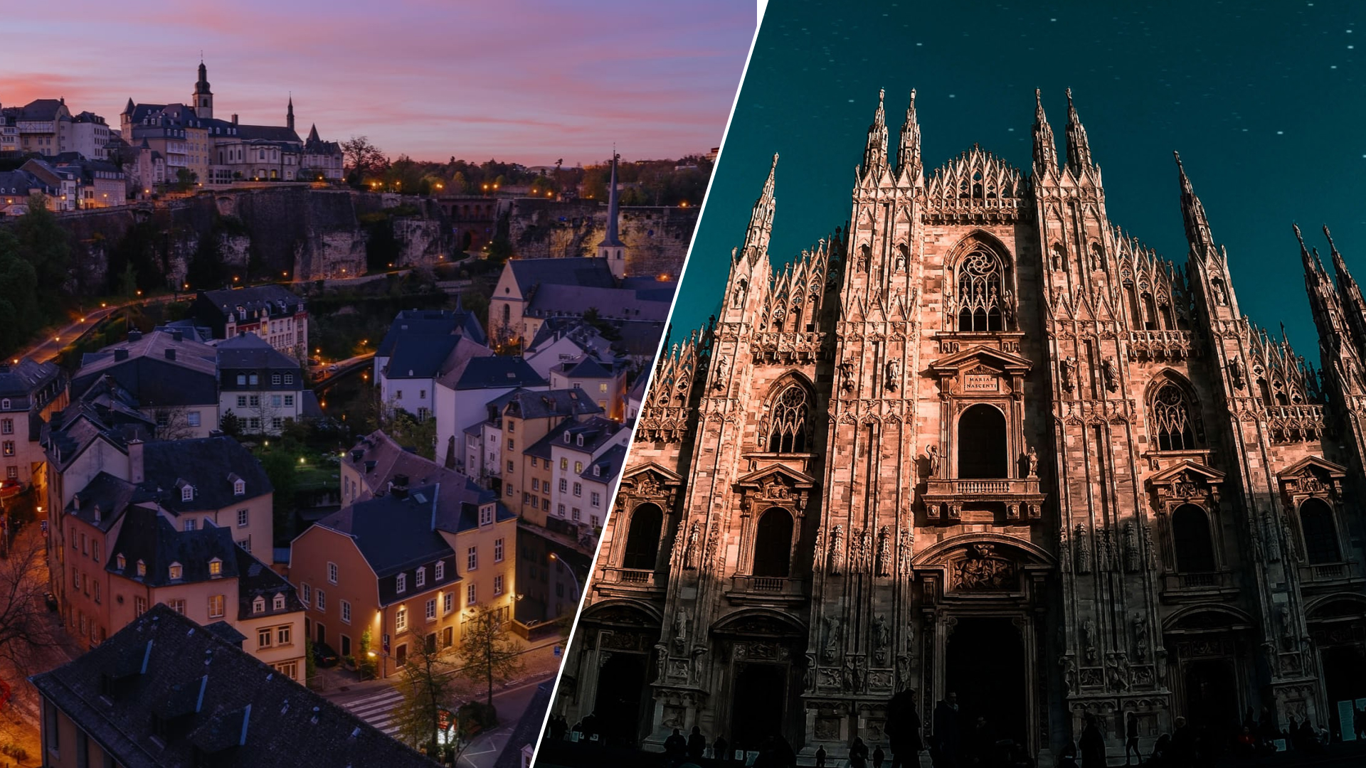 Private Jet Luxembourg to Milan | Luxembourg to Milan Jet Charter