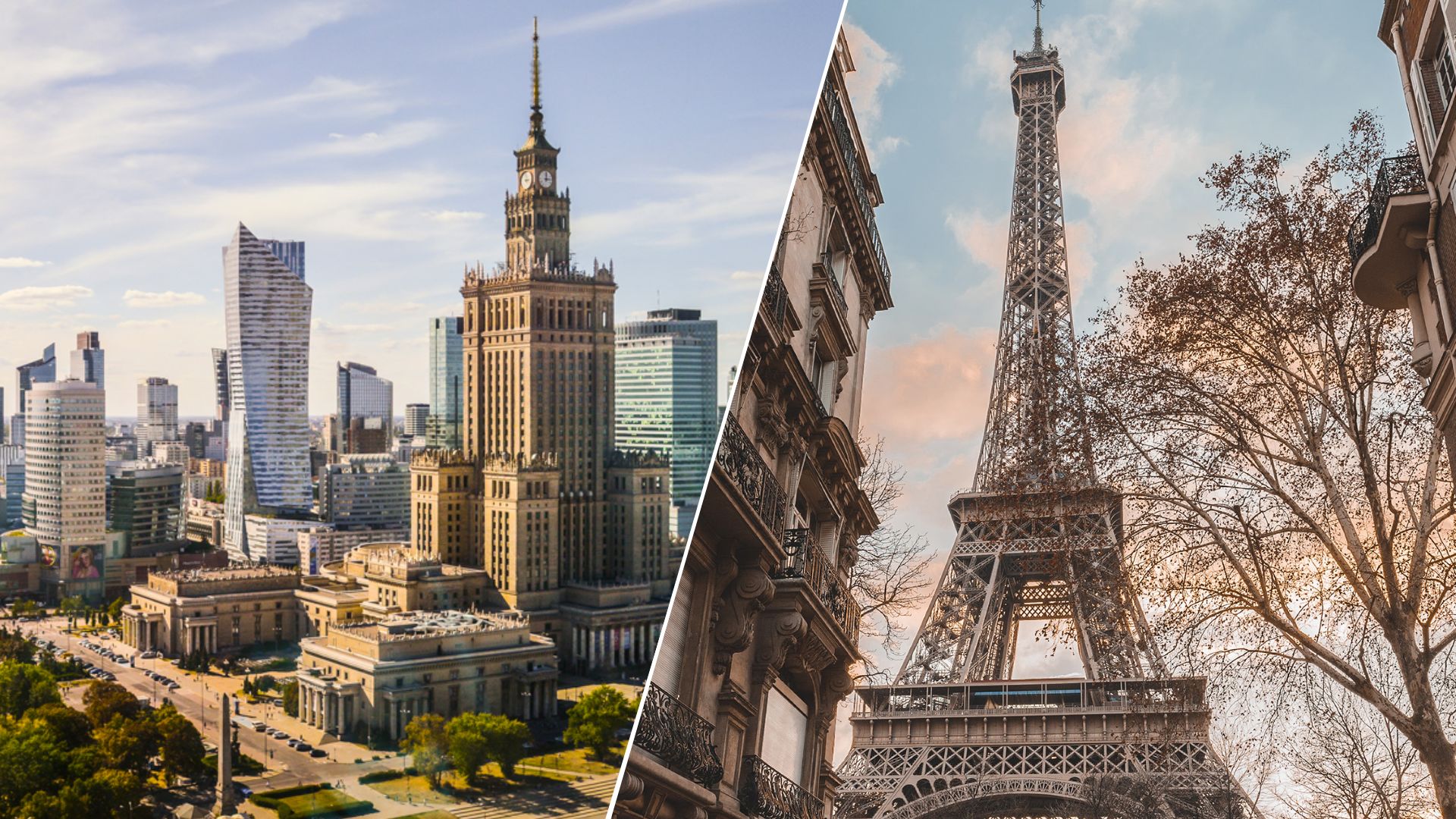 Private Jet Warsaw to Paris | Warsaw to Paris Jet Charter