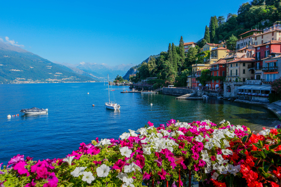 Lake Como Private Jet Charter - Private Jet to Lake Como - The Jet Co.