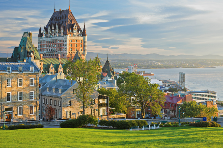 Quebec city Private Jet Charter - Private Jet to Quebec city - The Jet Co.