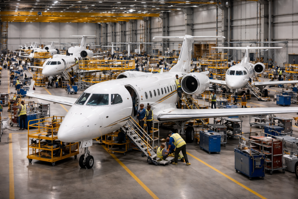 The Global Private Jet Market in 2026: Trends and Forecasts - The Jet ...