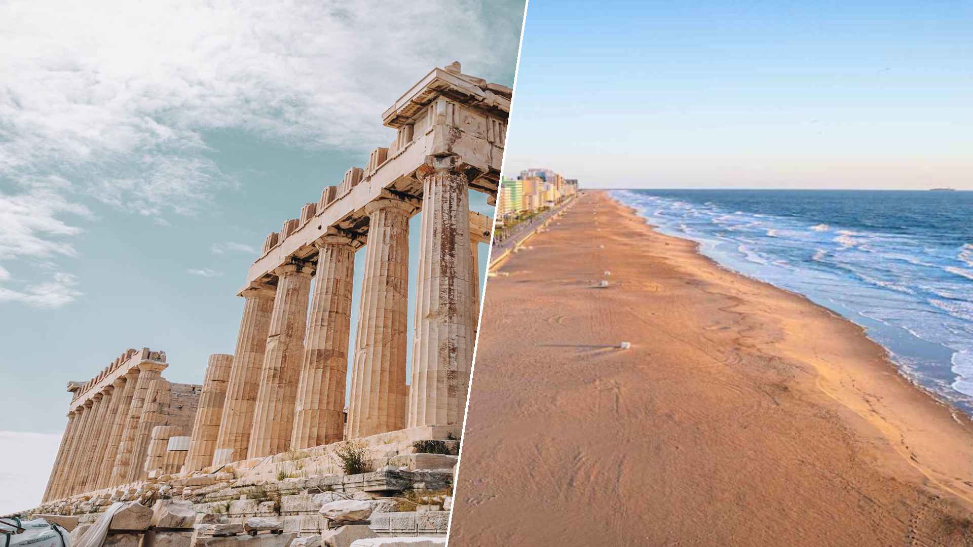 Private Jet Athens to Virginia Beach | Athens to Virginia Beach Jet ...