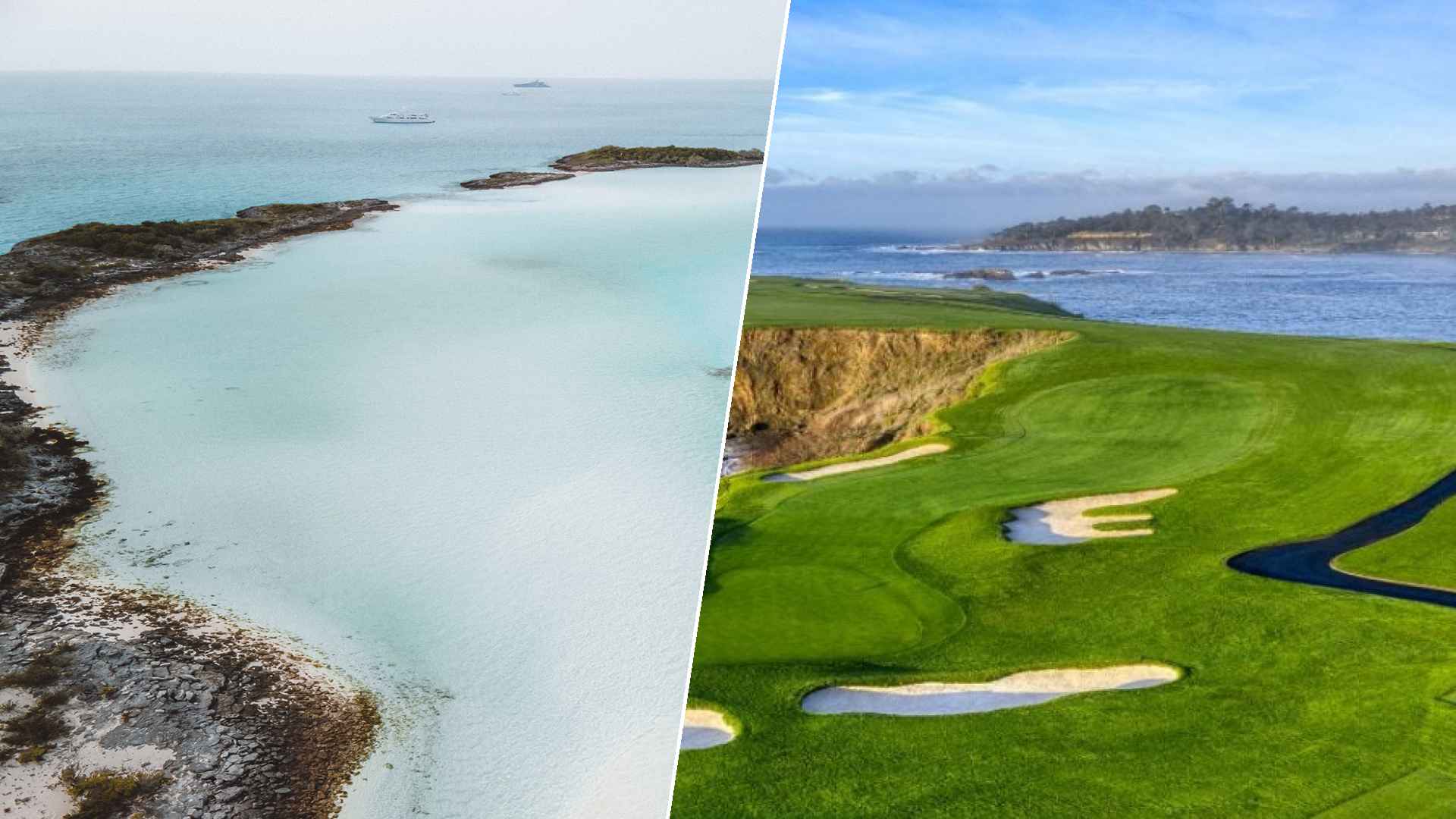 Private Jet Berry Islands to Pebble Beach Golf Links | Berry Islands to ...