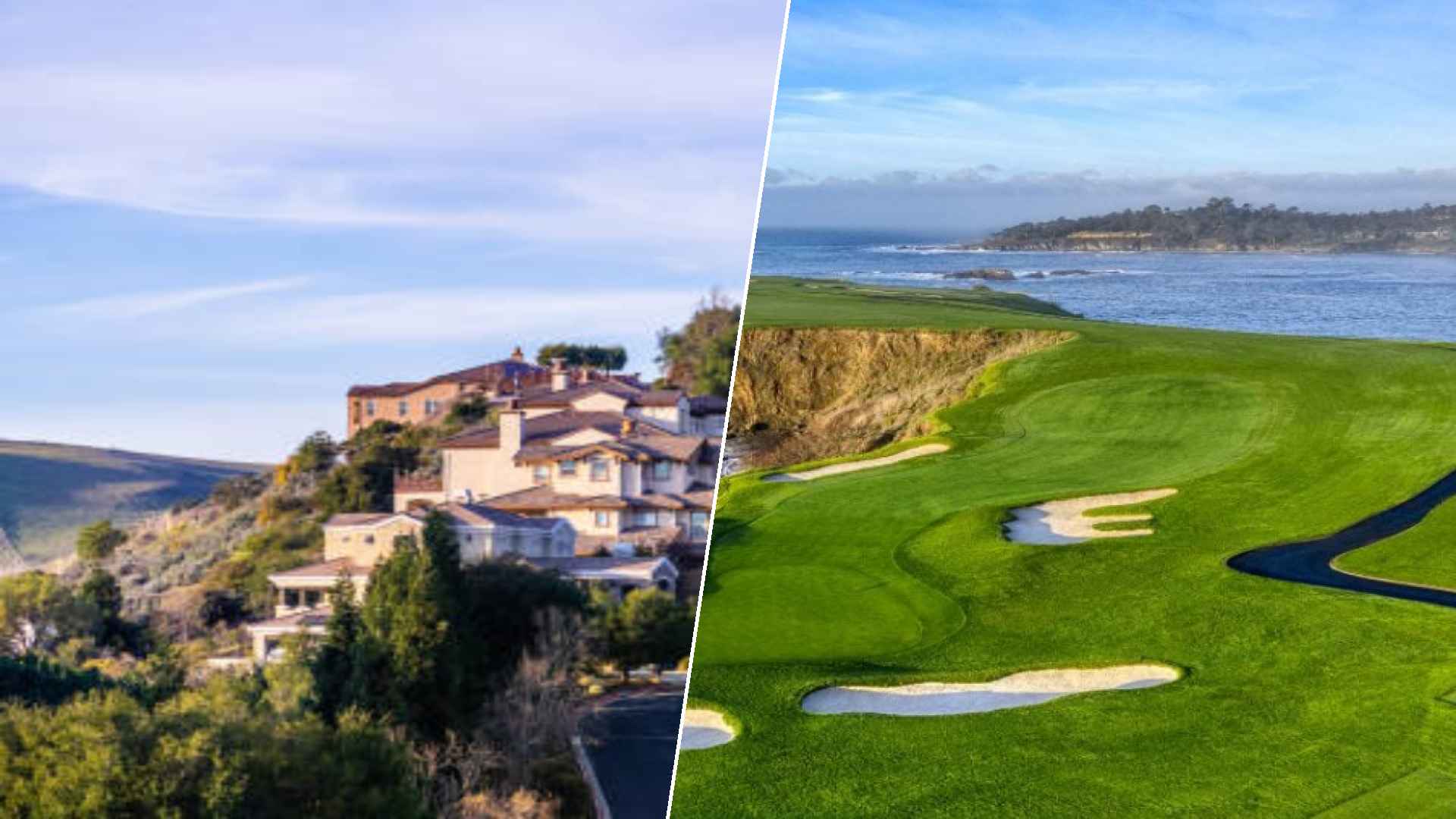 Helicopter Transfer Hayward to Pebble Beach Golf Links | Hayward to ...